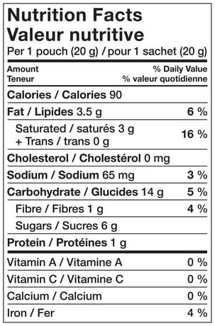 Quaker Crispy Minis Delights Chocolaty Drizzle Cookies | Walmart Canada