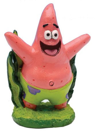 Click here for Penn-Plax Mini Patrick- Resin Multi prices