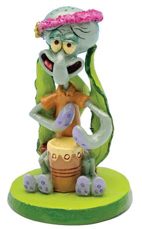 Click here for Penn-Plax Mini Squidward-Resin Multi prices