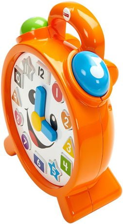 Fisher-Price Laugh & Learn Counting Colours Clock - English Edition ...