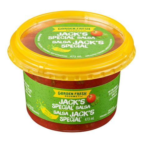 Garden Fresh Gourmet Jack’s Special Mild Salsa, 473 mL - Walmart.ca
