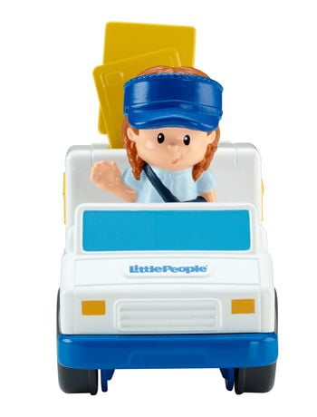 Fisher-Price Little People Mail Toy Truck - Walmart.ca