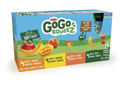 GoGo Squeez Variety Fruitsauce Pouch | Walmart Canada