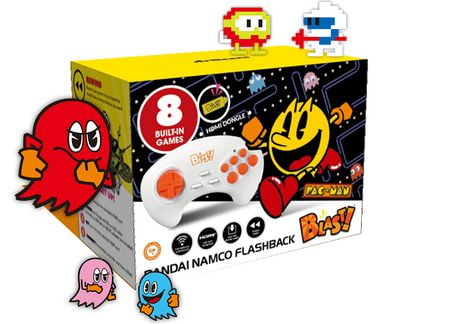 Click here for Atgames Bandai Namco Flashback Blast! Pac-Man - Co... prices
