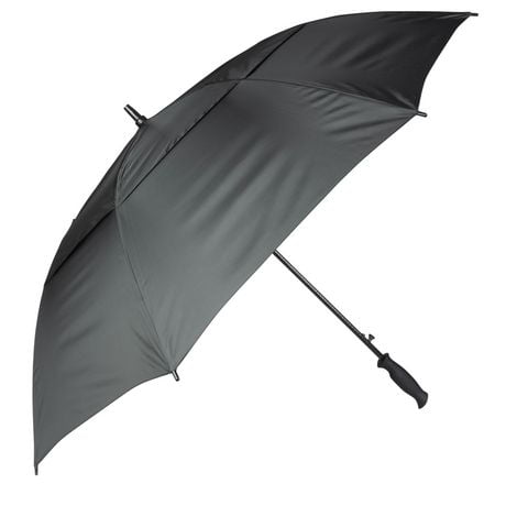Click here for Weather Station Golf Umbrella Black/Grey One Size prices