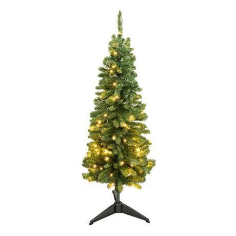 Pre lit slim pine tree | Walmart Canada