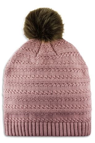Hot Paws Ladies Knit Hat | Walmart Canada