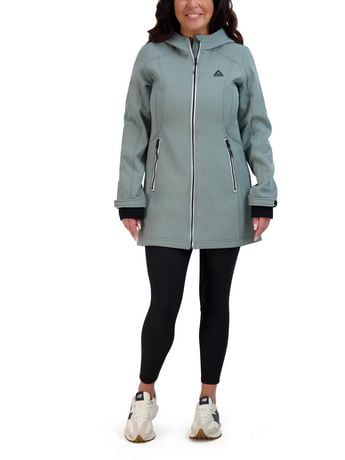 Reebok Women's Softshell Long Jacket - Walmart.ca
