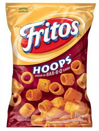 Fritos Hoops BAR•B•Q Corn Chips | Walmart Canada