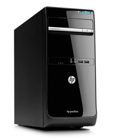 HP Desktop Computer (Intel® Pentium® Processor G640 2.80GHz), P6-2116 ...