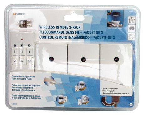 Woods Industries Indoor Wireless Remote - Walmart.ca
