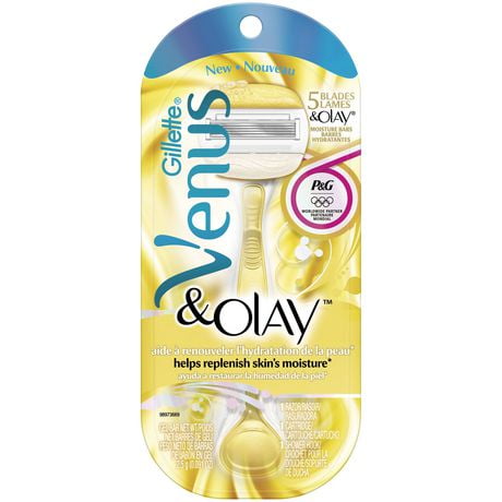 Gillette Venus & Olay Razor | Walmart Canada