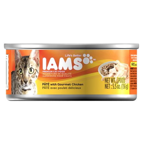 Iams® Proactive Health™ Adult Premium Pate with Gourmet Chicken 156g ...