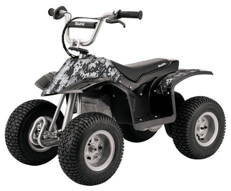 Click here for Razor Dirt Quad Grey Camoflage prices