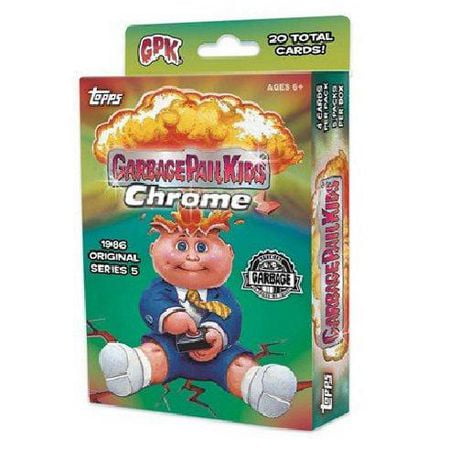 2022 Topps Trading Cards: Chrome GPK Hanger Box - 20 Cards Per Hanger ...