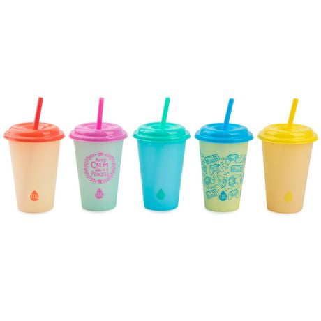 TAL Color Changing Cups, 4 Pack, Multi-Color | Walmart Canada