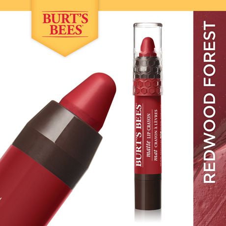 Click here for Burts Bees 100 Natural Matte Lip Crayon Redwood Fo... prices