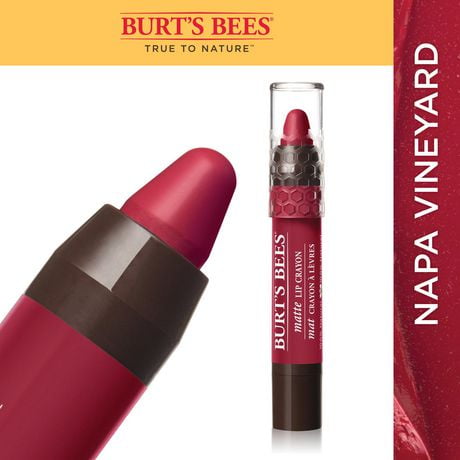 Click here for Burts Bees 100 Natural Matte Lip Crayon Napa Viney... prices