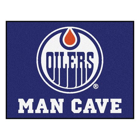NHL Edmonton Oilers Man Cave Rug | Walmart Canada