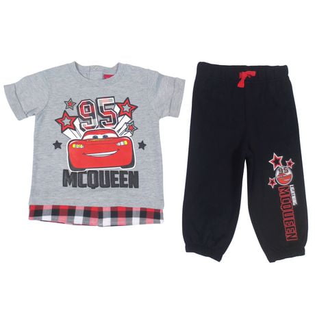 Disney Boys' 2-piece Cars Pant Set - Walmart.ca