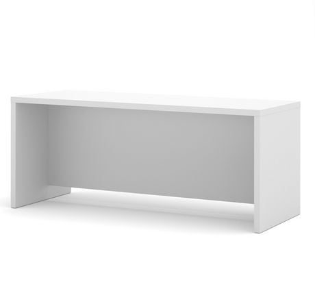 Click here for Bestar Pro-Linea Executive Desk White prices
