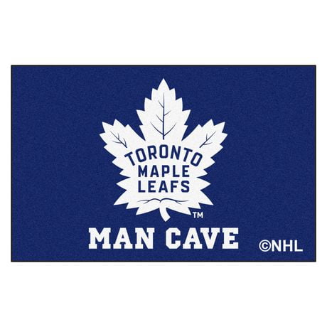 Click here for Fan Mats Nhl Toronto Maple Leafs Man Cave Rug prices