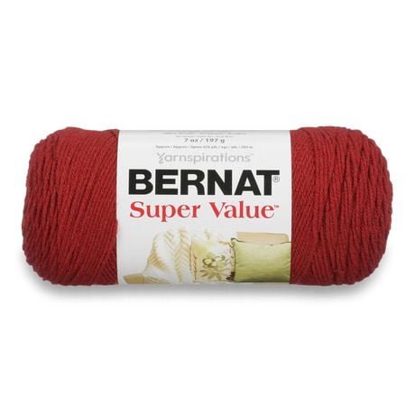 Click here for Bernat Super Value Yarn (197 G  7 Oz) Redwood Heat... prices