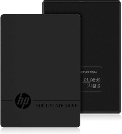 Click here for Hp P600 500Gb Portable Usb 3.1 External Ssd (3Xj07... prices