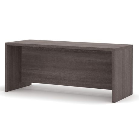 Click here for Bestar Pro-Linea Executive Desk Bark Gray prices