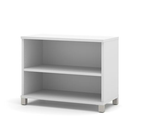 Click here for Bestar Pro-Linea 2-Shelf Bookcase White prices