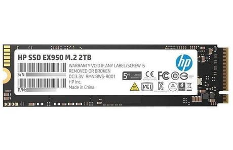 Click here for Hp Ex950 M.2 2Tb Pcie 3.1 X4 Nvme 3D Tlc Nand Inte... prices
