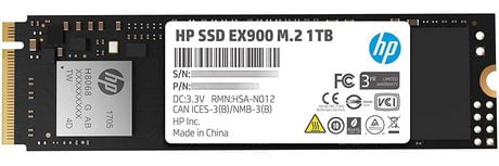 Click here for Hp Ex900 M.2 1Tb Pcie 3.1 X4 Nvme 3D Tlc Nand Inte... prices