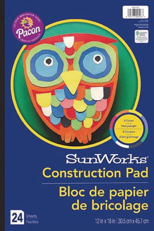 Pacon Sunworks Construction Paper | Walmart Canada