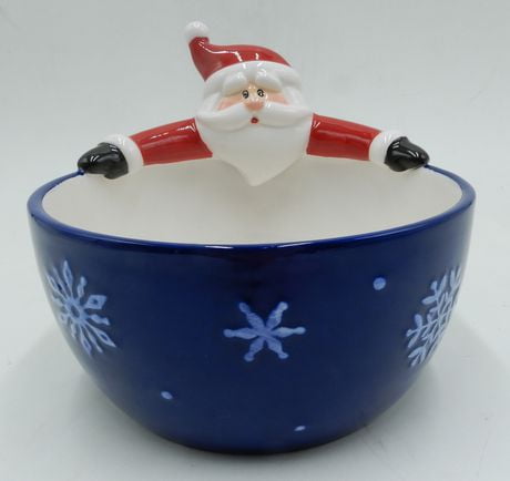 Holiday Time Santa Bowl - Walmart.ca