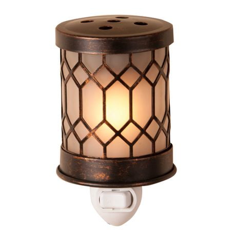 Click here for Scentsationals Accent Warmer - Bronze Lantern Bron... prices