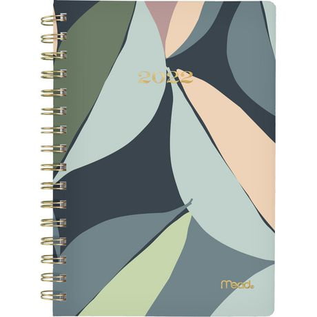 Click here for Mead Rio Leaf Medium Planner 2022 Multicolour prices