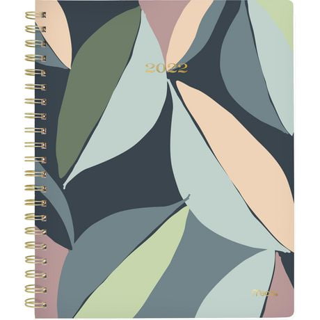 Click here for Mead Rio Leaf Large Planner 2022 Multicoloured prices