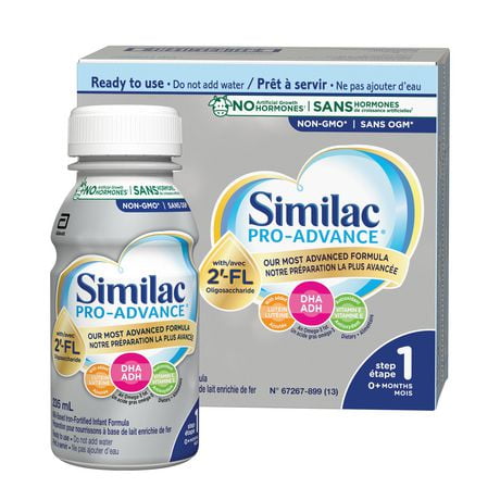 UPC 055325002444 - Similac Pro-Advance Step 1 Baby Formula, 0+ Months ...