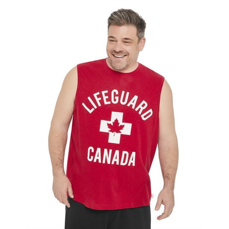 Canadiana Men's Graphic Muscle Tank Top | Walmart Canada