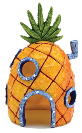 Click here for Penn-Plax Pineapple Home-Resin Yellow prices