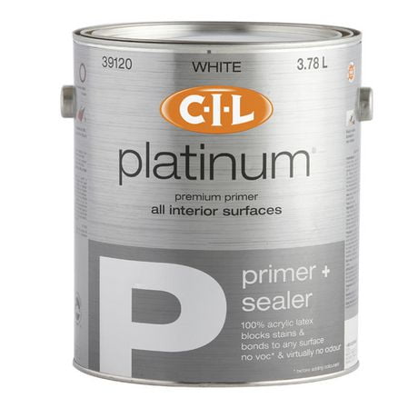 CIL Platinum Interior Primer/Sealer | Walmart Canada