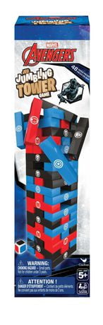 Marvel Avengers Jumbling Tower Game - Walmart.ca
