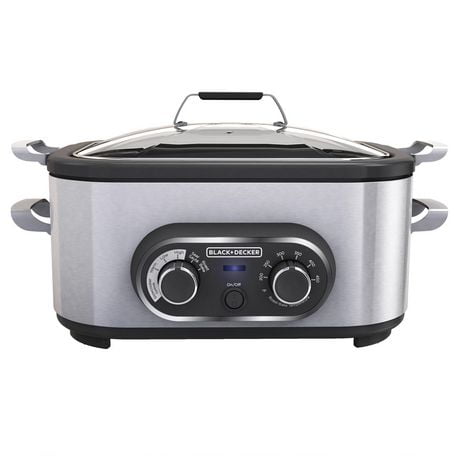 Click here for Black+Decker Mc1100sd 6.5 Quart Multi Cooker Black prices