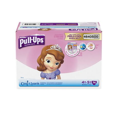 Pull-Ups Girls' Cool And Learn Training Pants Giant Pack | Walmart Canada