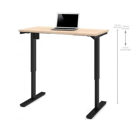 Click here for Bestar 24 X 48 Electric Height Adjustable Table No... prices