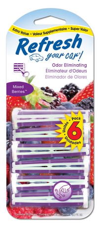 Refresh your car! Mixed Berries Vent Sticks | Walmart Canada