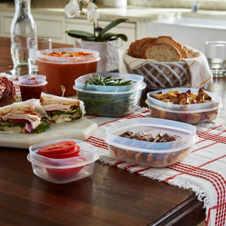 Rubbermaid Easy Find Lids Food Storage Containers | Walmart Canada