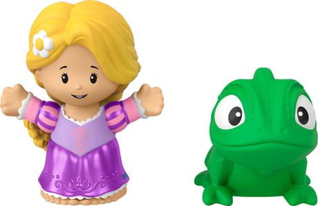 Disney Princess Rapunzel & Pascal Little People Toddler Figure Set, 2 ...