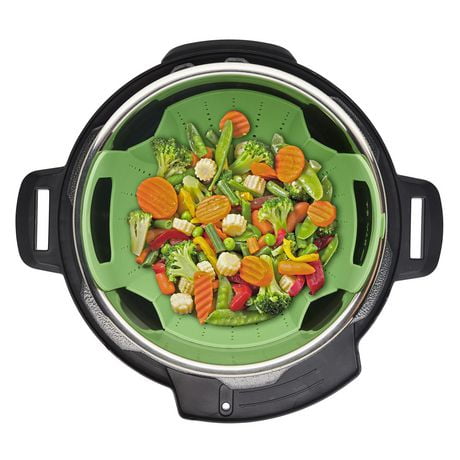Click here for Instant Pot Ip Sil Steamer Basket Green prices