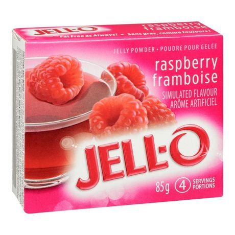Jell-O Raspberry Jelly Powder, Gelatin Mix | Walmart Canada